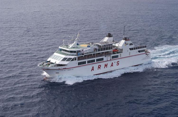 Ferry To Nador From Genoa – Grandi Navi Veloci Fantastic ferry review ...