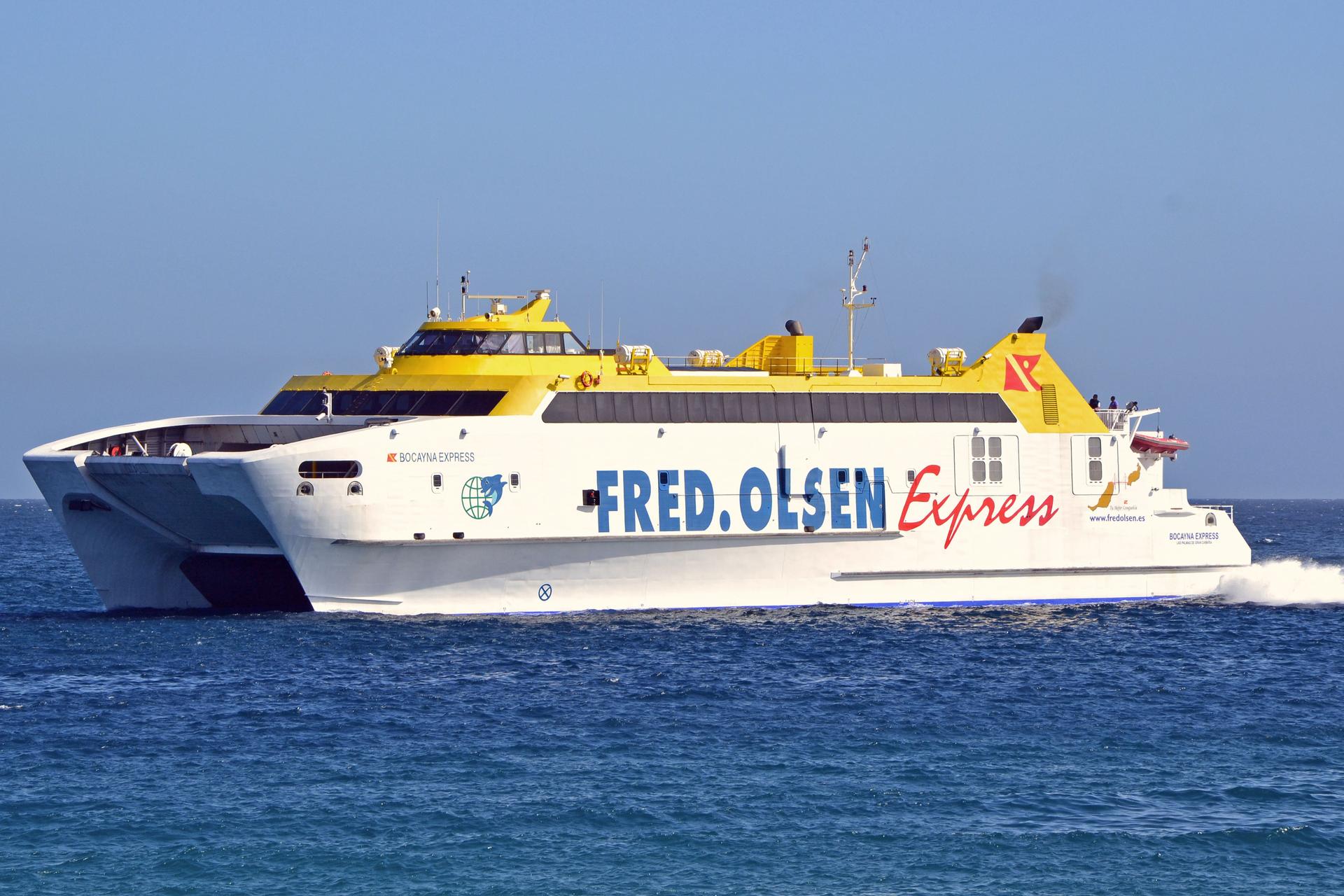 Ferry Tenerife (Los Cristianos) - La Gomera (Valle Gran Rey)
