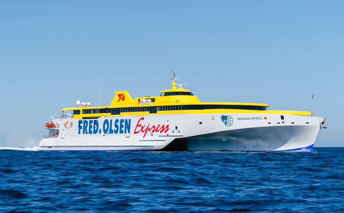 Ferry Fred Olsen Express Precios y horarios | Clickferry