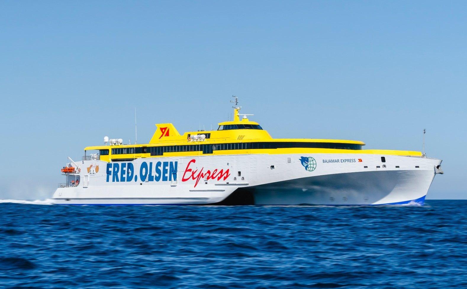 Ferry Fred Olsen Express Precios y horarios | Clickferry