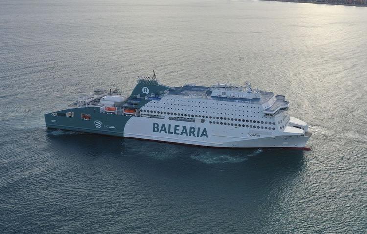 Ferry Valencia - Menorca (Mahón) ️ Clickferry