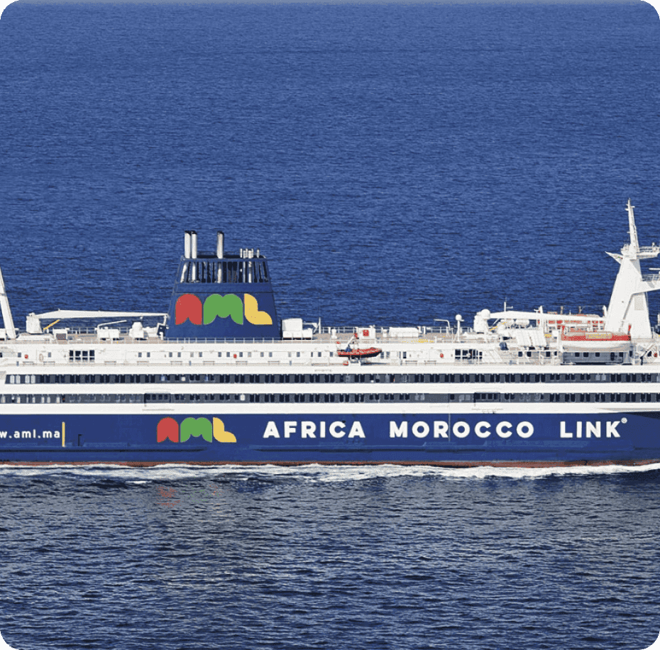 Ferry AML Africa Africa Moroco Link Prix et horaires