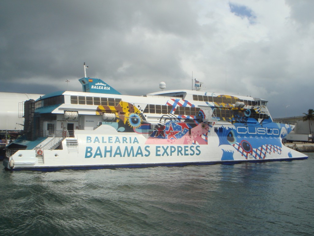 Bahama Express - ClickFerry Blog